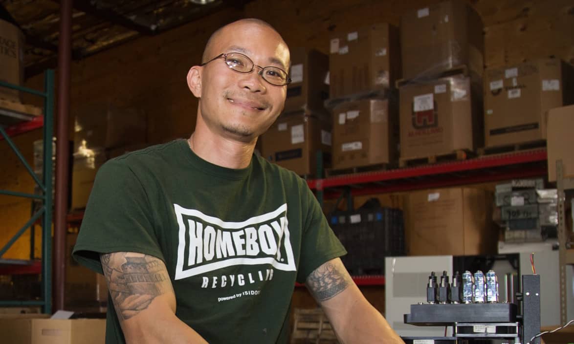 Homeboy's public launch covered by ABC 7 Eyewitness News - Homeboy ...