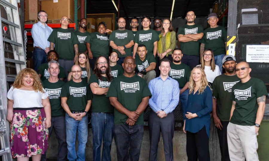 The Homeboy team speaks with Los Angeles Magazine about the company's ...