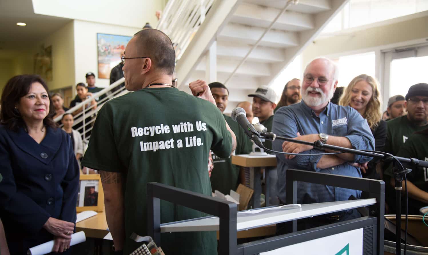 Homeboy's hiring practices get a shout out in Waste Dive - Homeboy ...
