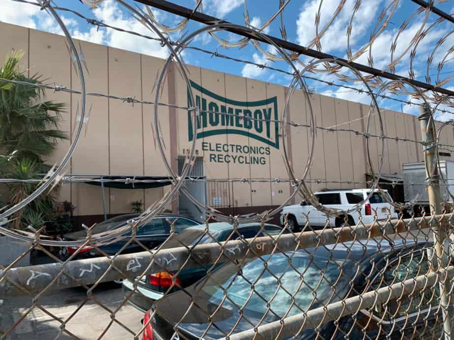 Electronics Recycling Creates Second Chances - Homeboy Electronics