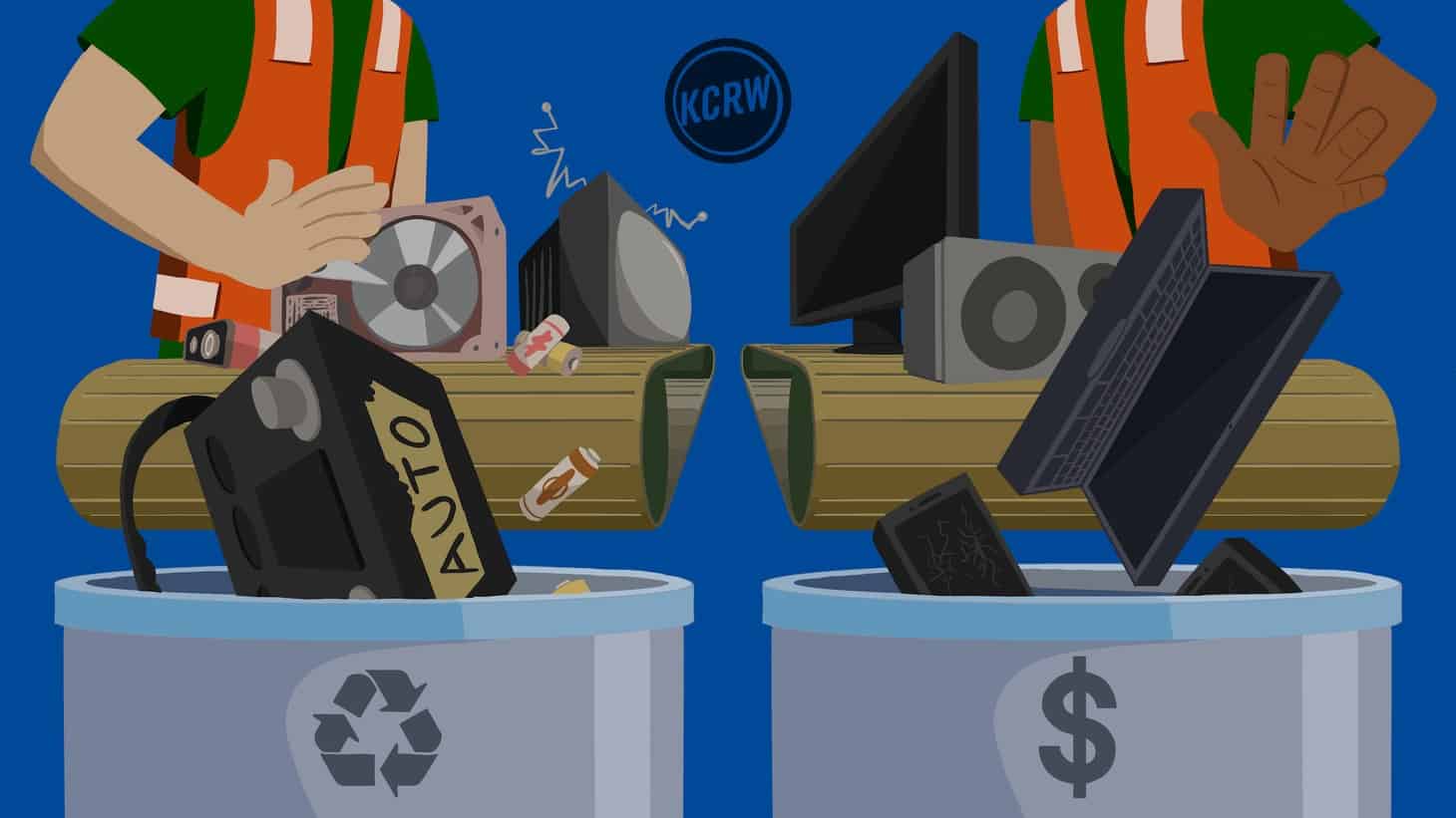 Homeboy's Solution to E-Waste Featured on KCRW Series "Wasted ...